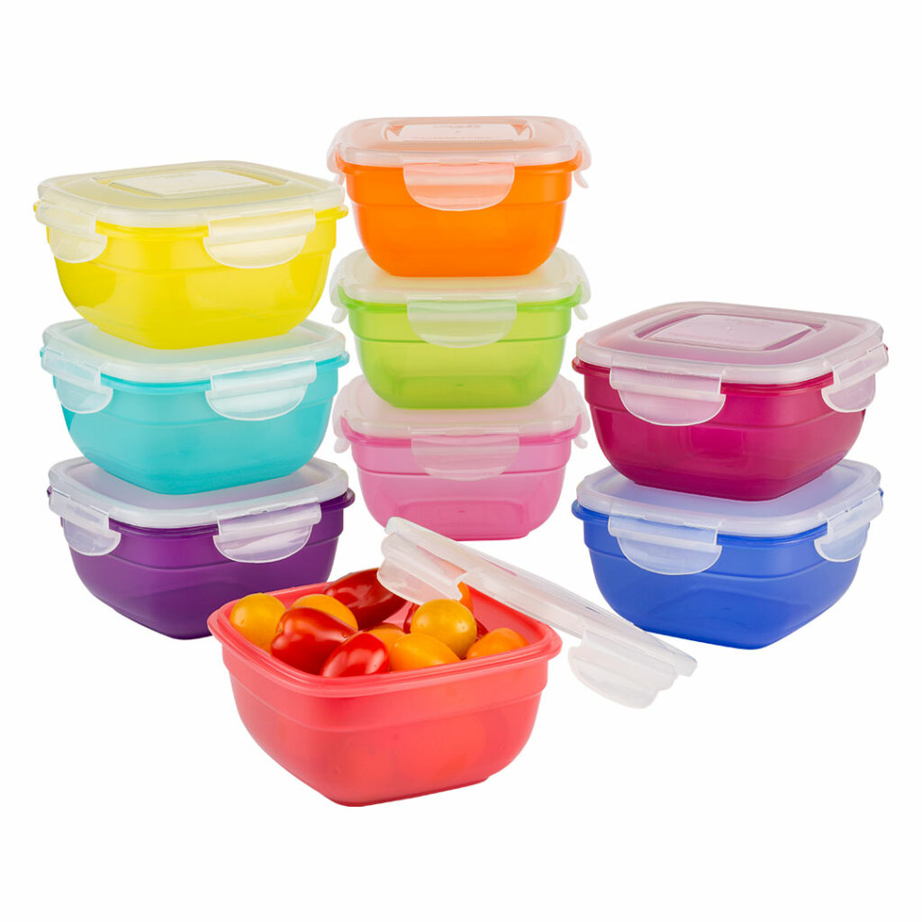 Sets vershoudbakjes | Bewaardozen | Voordeelsets | Lock&Lock