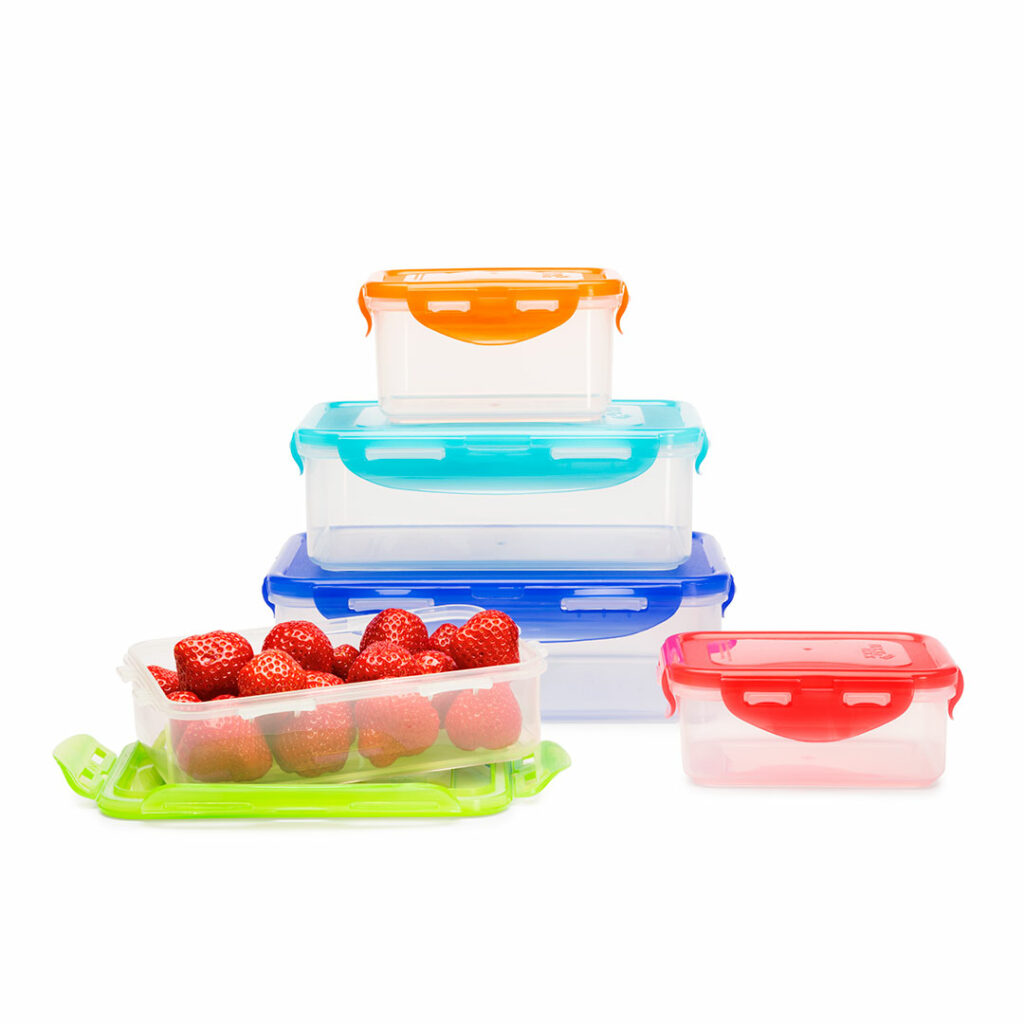 Sets vershoudbakjes | Bewaardozen | Voordeelset | Lock&Lock