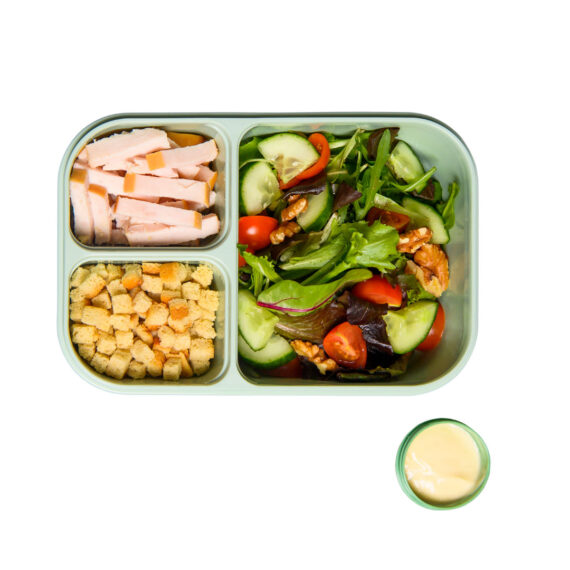 Lock&Lock | Lunchbox met vakjes | Bento Box | Broodtrommel | 980 ml