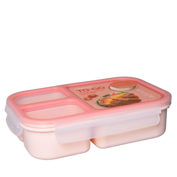 Lock&Lock | Lunchbox met vakjes | Bento Box | Broodtrommel | 980 ml