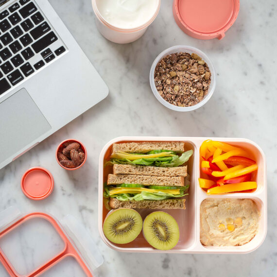 Lock&Lock | Lunchbox met vakjes | Bento Box | Broodtrommel | 1,5 liter