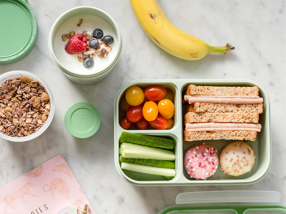 We gaan weer aan de bak! | Lunchboxen & Drinkflessen | Lock&Lock