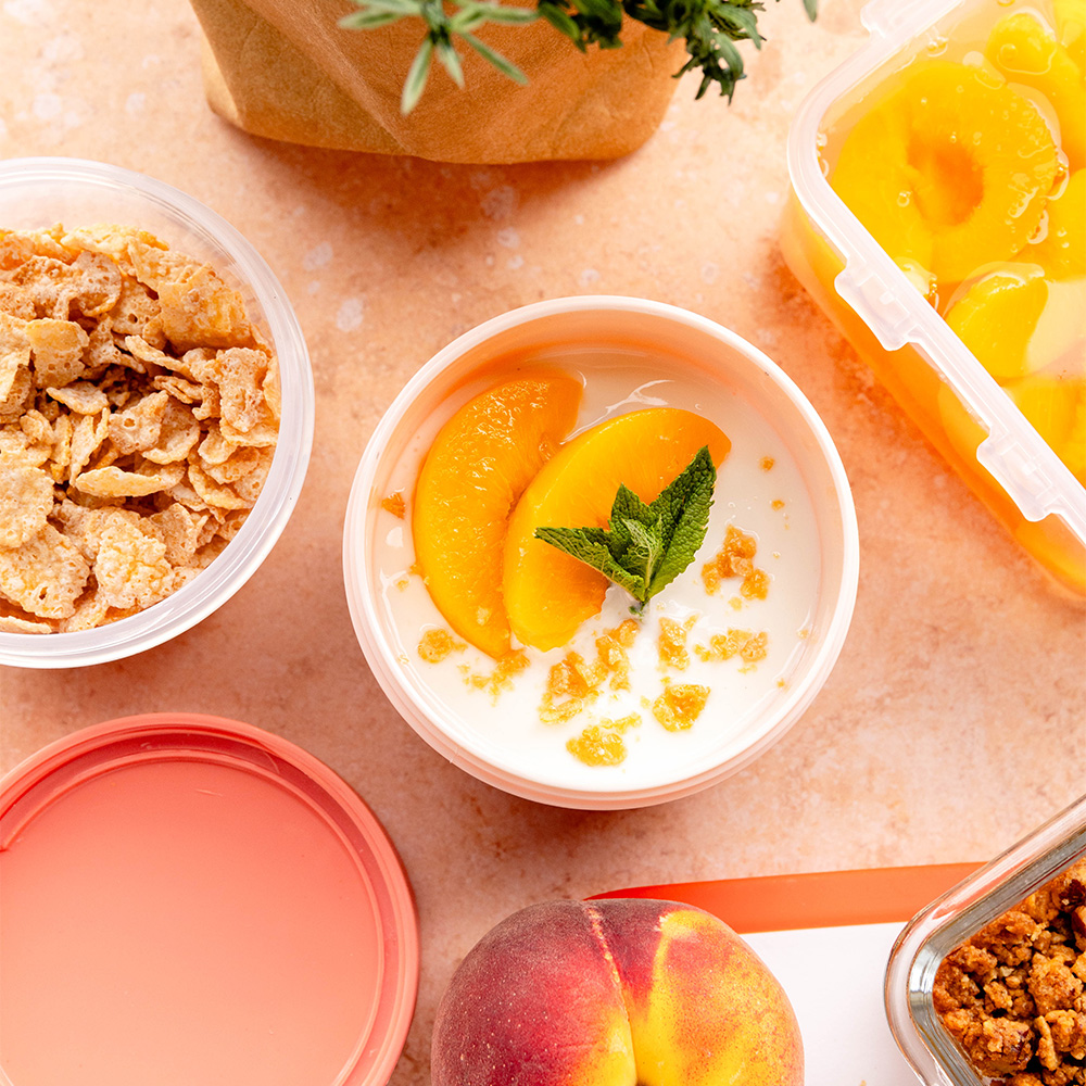 Perzik bewaren: zo doe je dat! | Lock&Lock